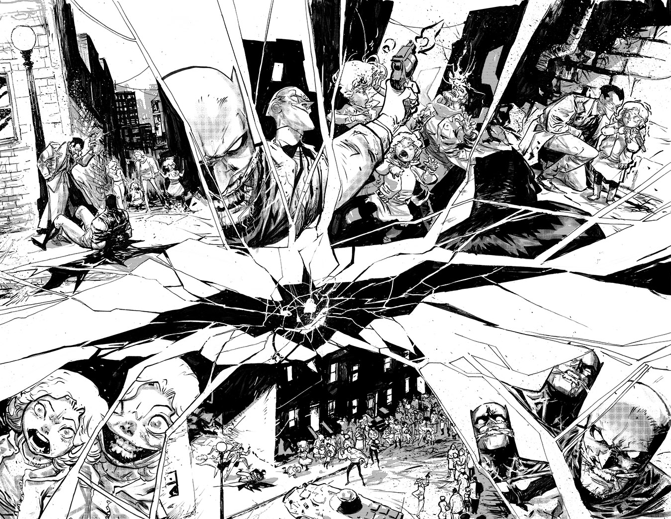 Riley Rossmo - Illustrator, Creator | Currently working with DC Comics ...