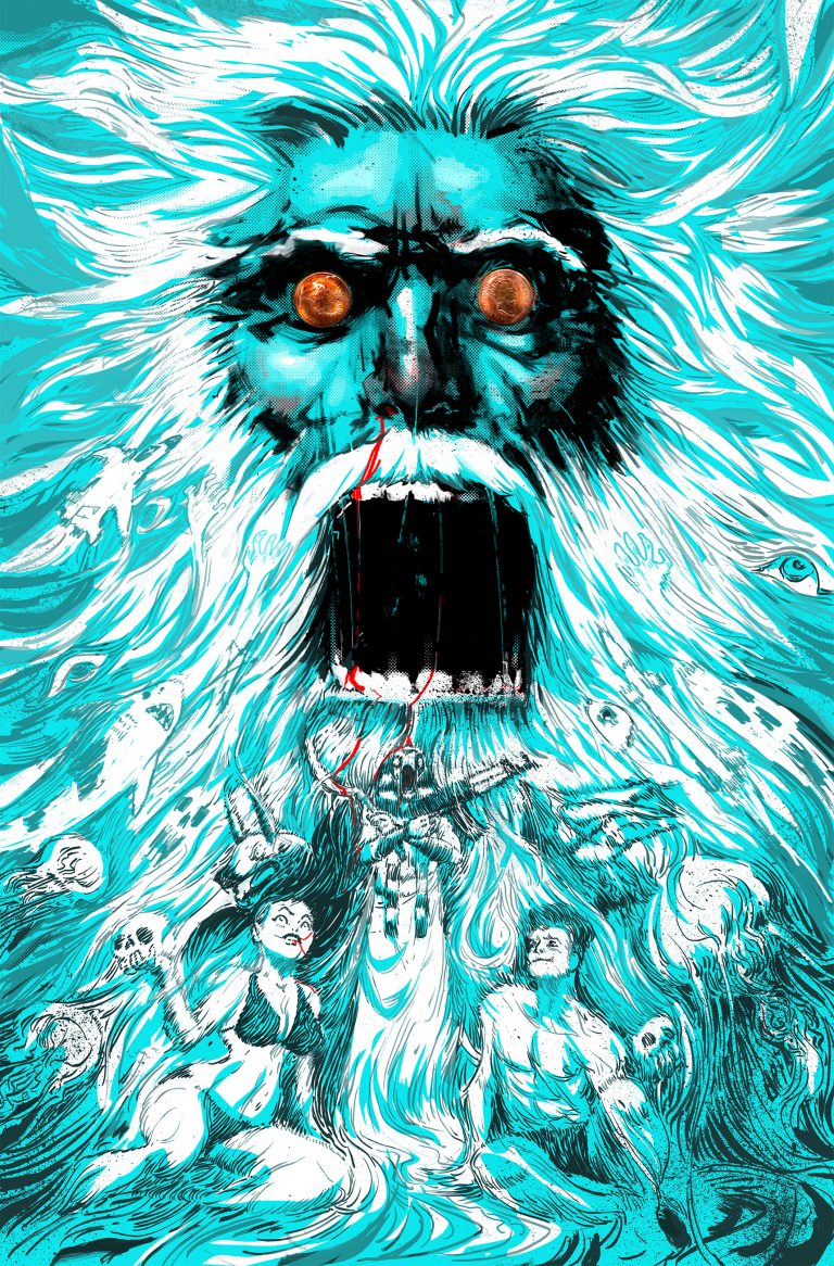 Riley Rossmo - Illustrator, Creator | Currently working with DC Comics ...