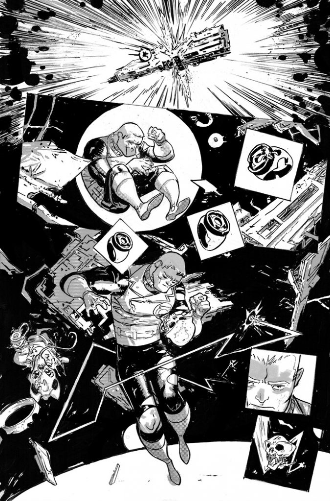 Riley Rossmo - Illustrator, Creator | Currently working with DC Comics ...