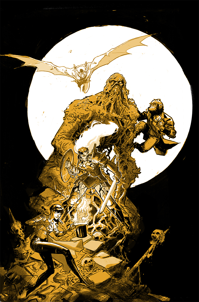 Riley Rossmo - Illustrator, Creator | Currently working with DC Comics ...