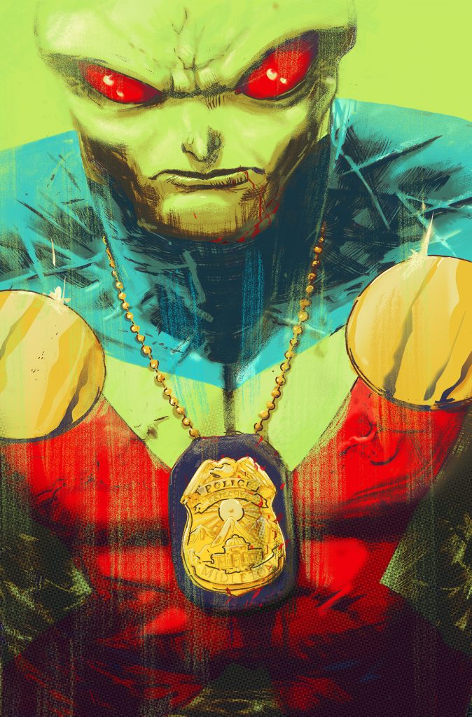 Riley Rossmo - Illustrator, Creator | Currently working with DC Comics ...