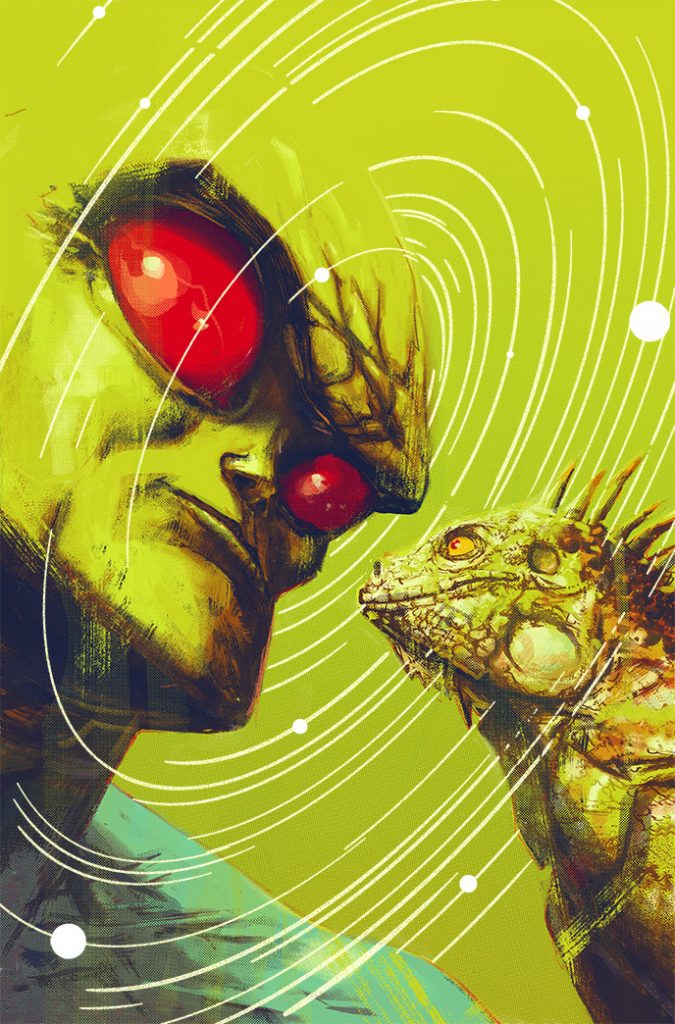 Riley Rossmo - Illustrator, Creator | Currently working with DC Comics ...