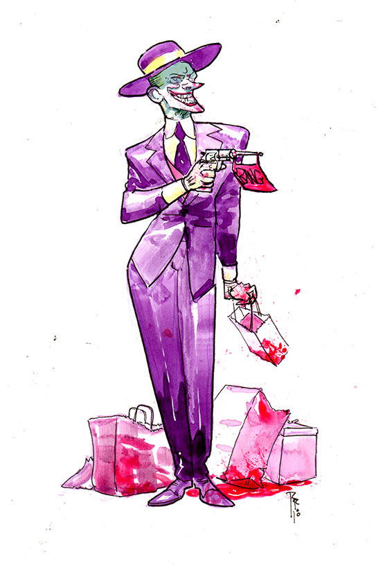 Riley Rossmo - Illustrator, Creator | Currently working with DC Comics ...