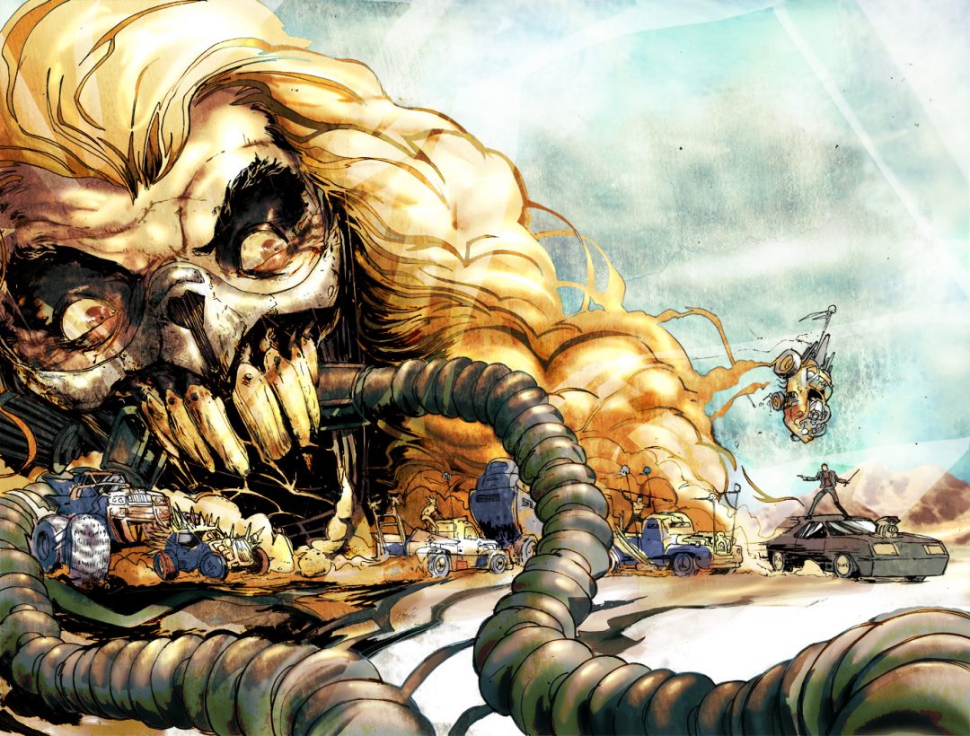 Riley Rossmo - Illustrator, Creator | Currently working with DC Comics ...